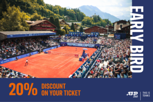 EFG Swiss Open Gstaad – ATP 250 – The best of Tennis in the Alps